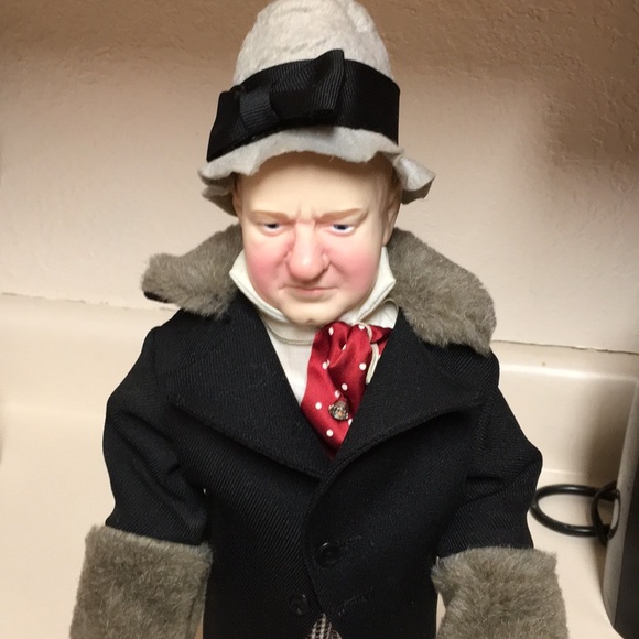 Effanbee | Other | Wc Fields Collectible Doll | Poshmark